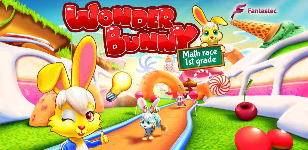 Wonder Bunny Math Race: 1st Grade Kids Advanced Learning App for ...
