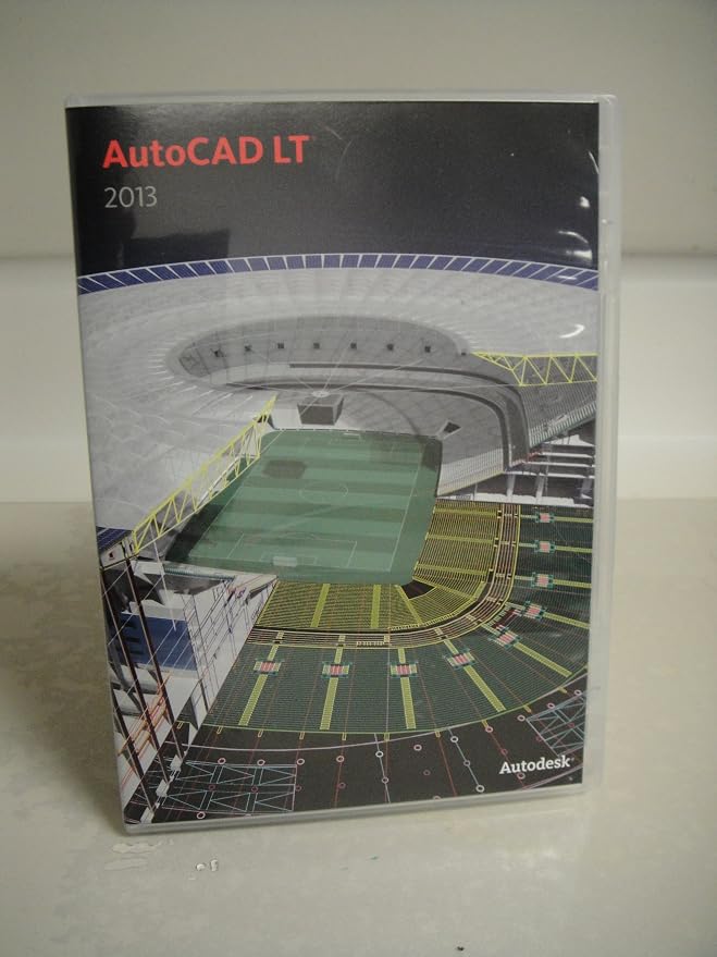 Amazon.com: Autodesk Retail Box Autodesk Autocad Lt 2013 - License - 1 ...