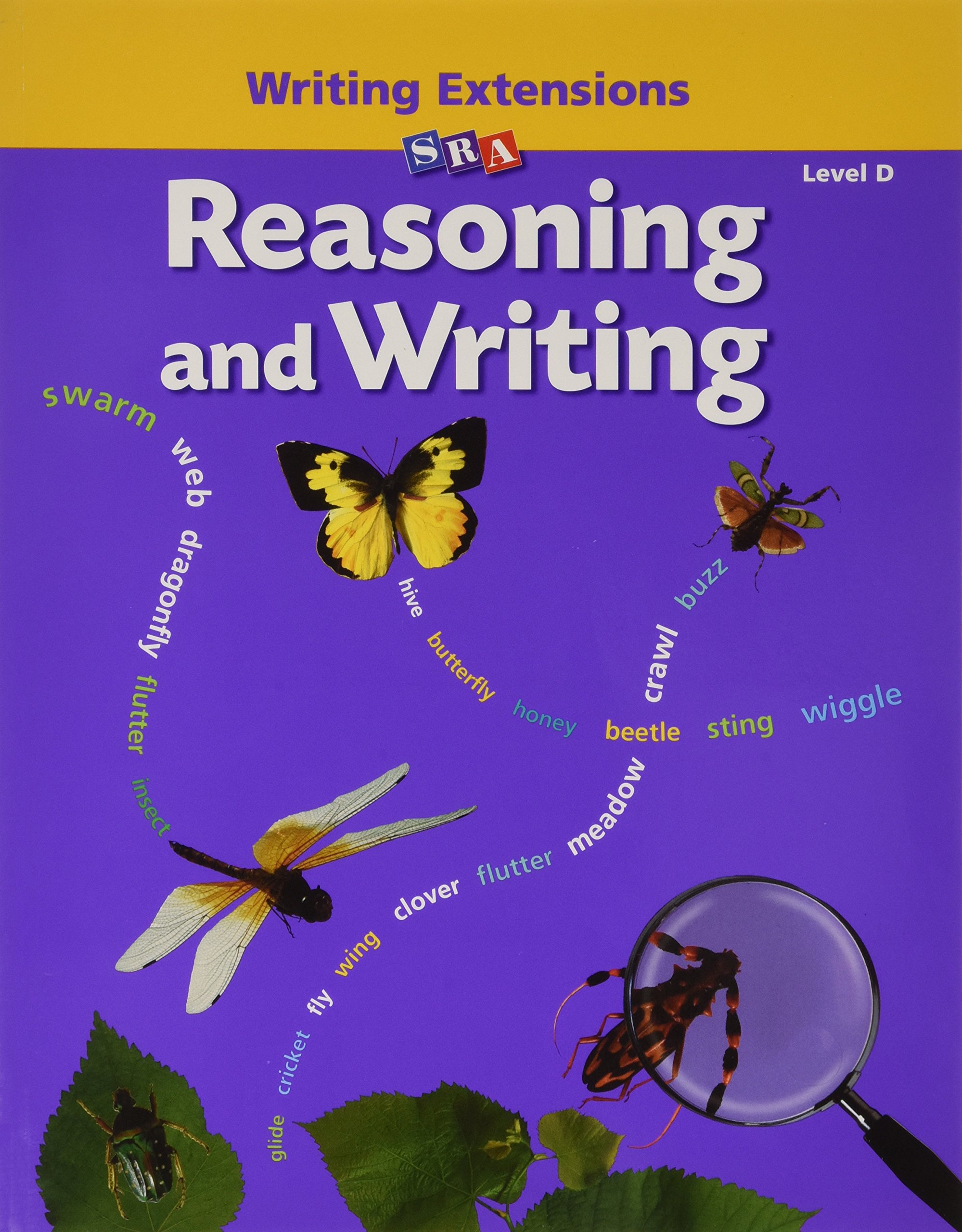 Reasoning and Writing Level D, Writing Extensions Blackline Masters ...