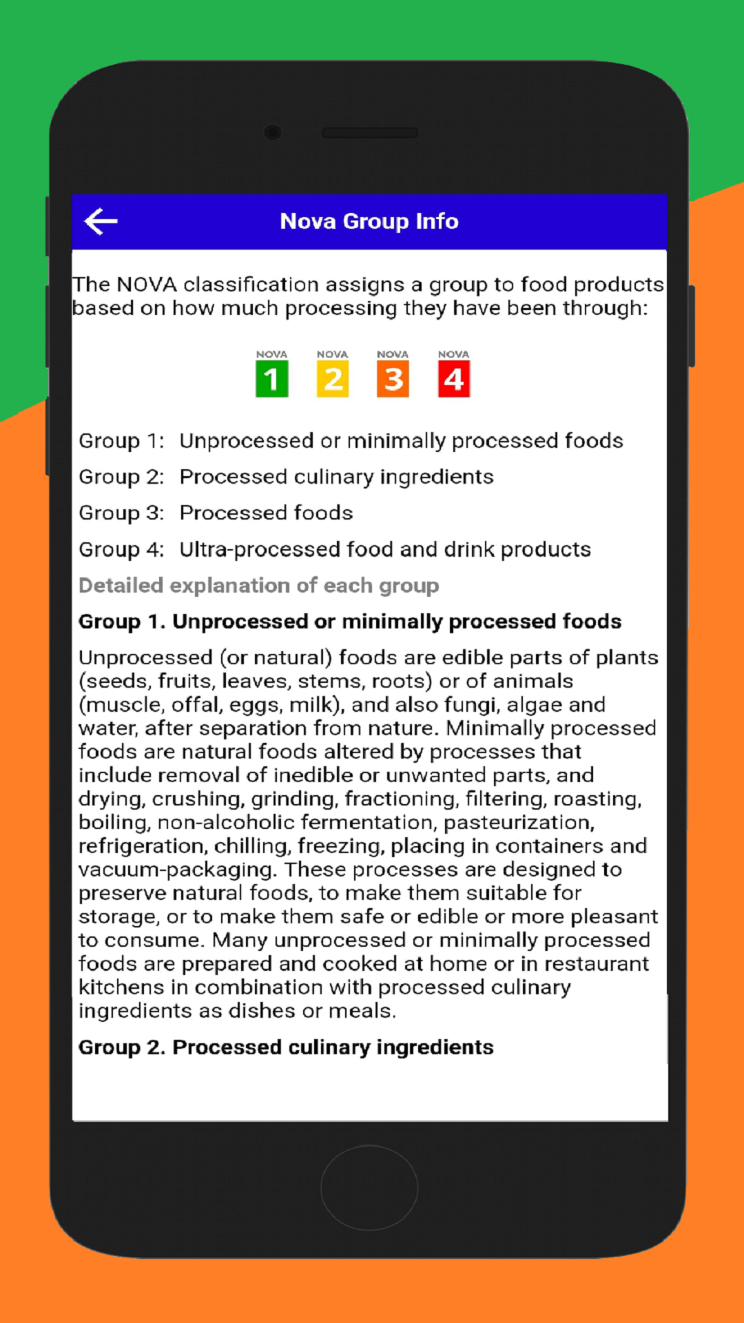 Nutrition Food Facts Scan Barcode Open Food Facts - App on Amazon Appstore
