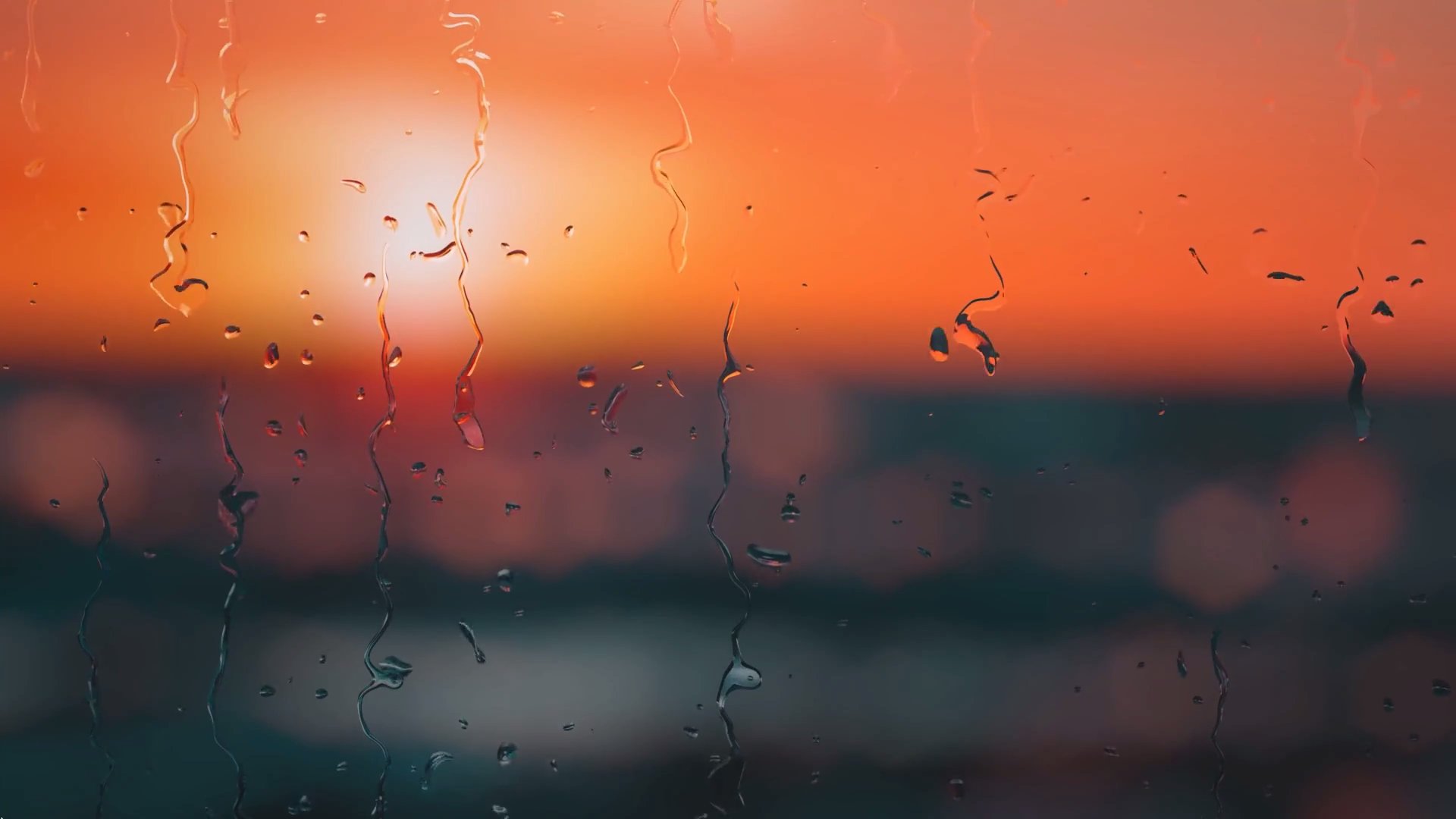 Silent Rainfall Screensaver: Tranquil HD Rain Scenes, Relaxing Nature ...
