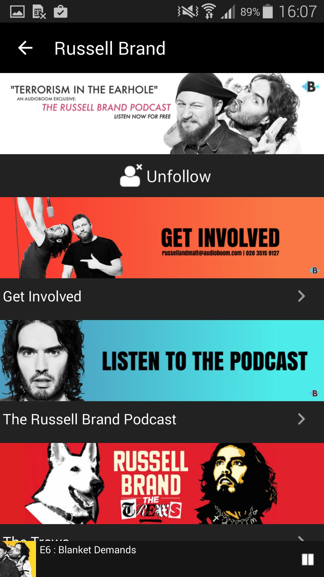 audioBoom - App on Amazon Appstore