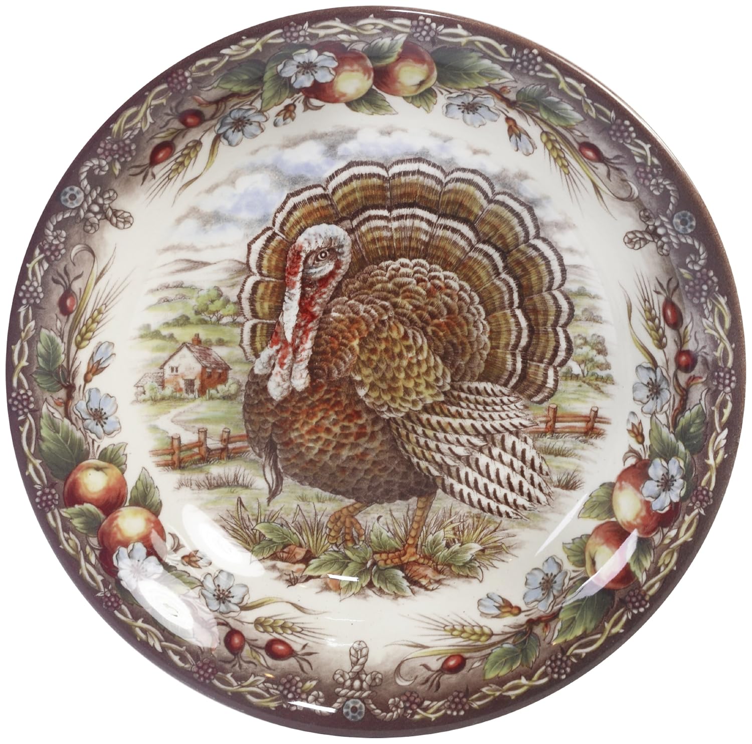 Buy Royal Stafford Turkey Cereal Bowl, 17-1/2cm Online at Low Prices in ...