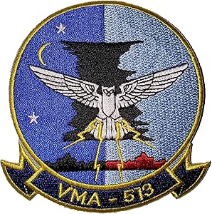 Amazon.com: VMA-513 Flying Nightmares Patch – Sew On