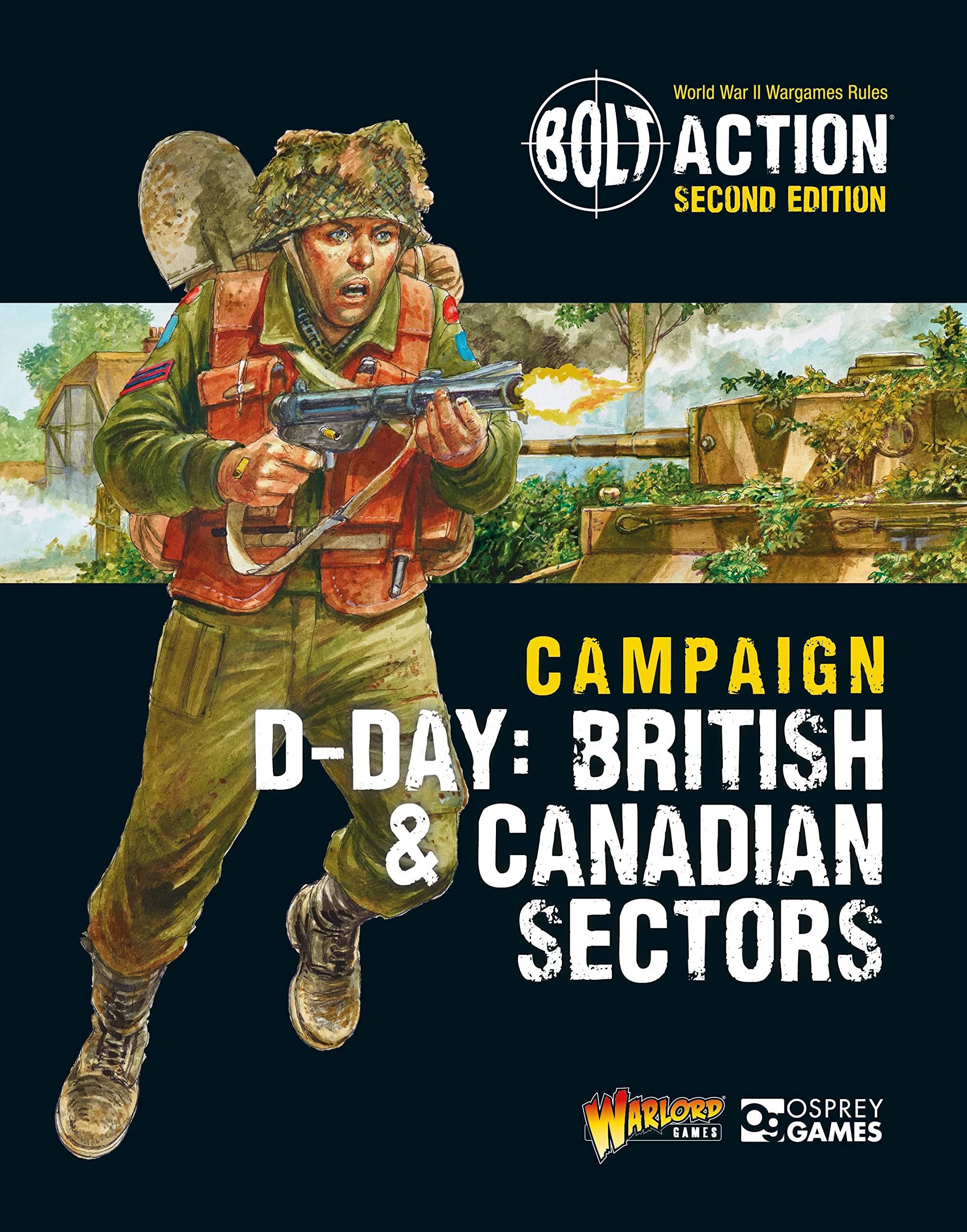 Bolt Action: Campaign: D-Day: British & Canadian Sectors: Amazon.co.uk ...