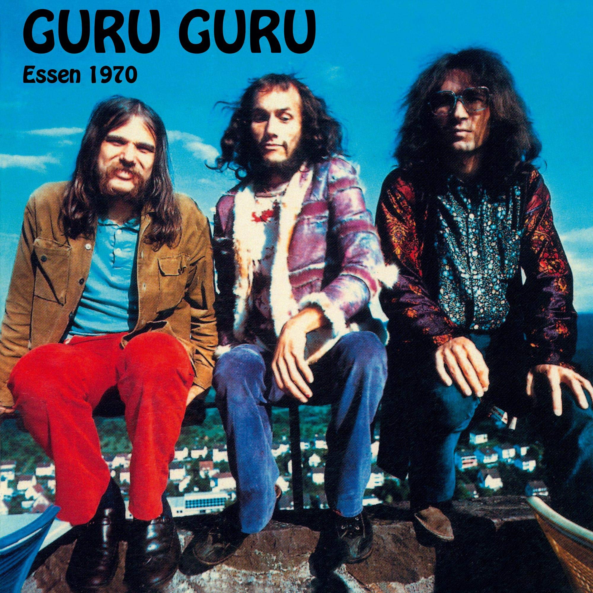 Guru Guru - Live In Essen 1970 - Amazon.com Music
