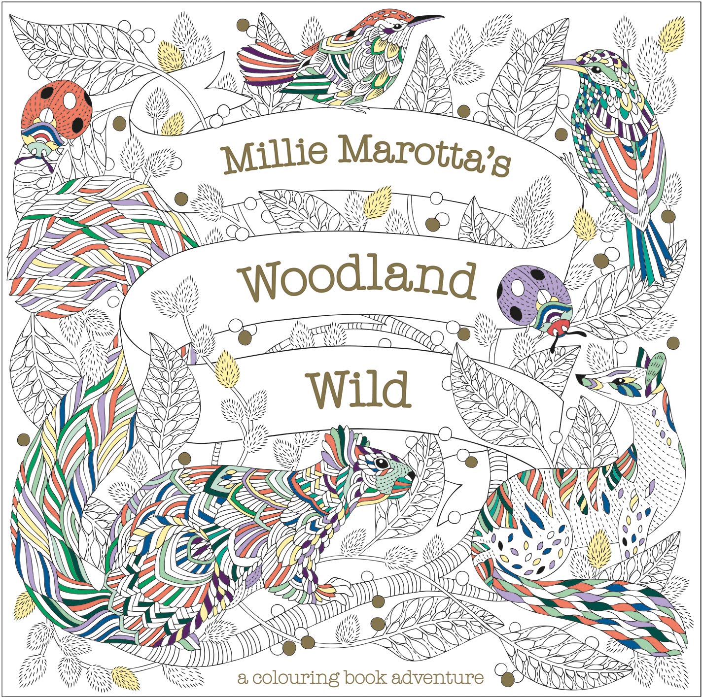 Millie Marotta's Woodland Wild: a colouring book adventure: 6 : Marotta ...