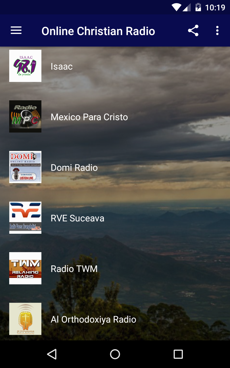 Online Christian Radio - App on Amazon Appstore