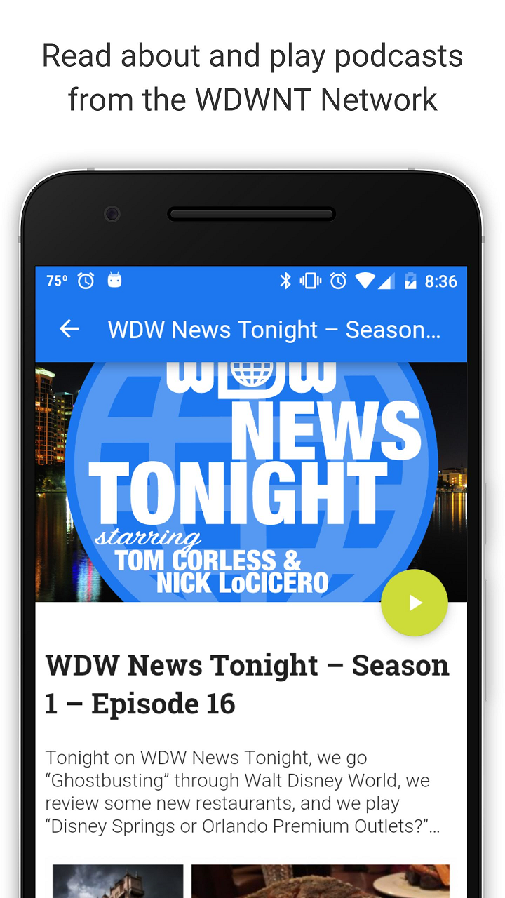 WDWNT: The App - App on Amazon Appstore