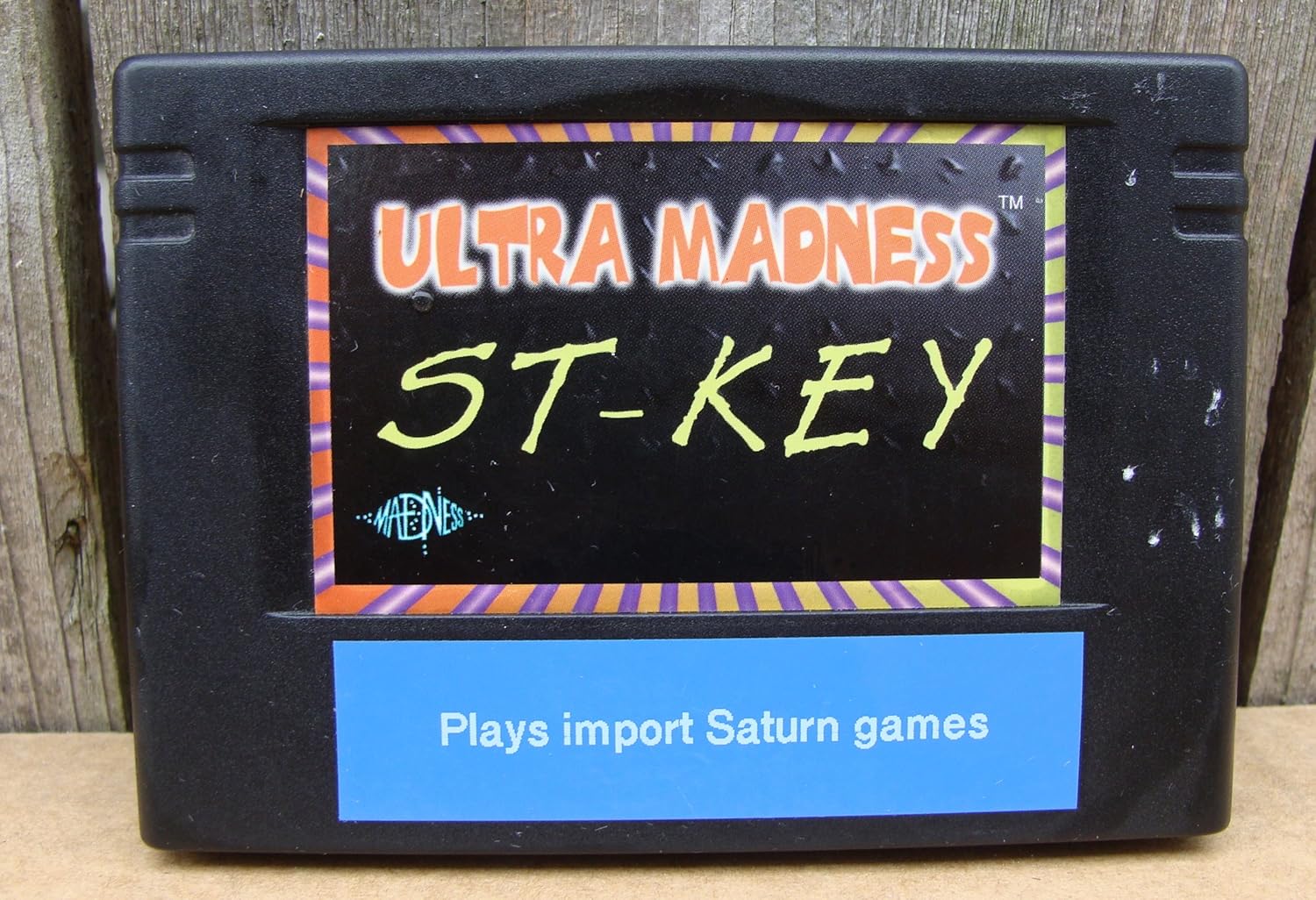 Amazon.com: ST-KEY Sega Saturn Import Games Adapter : Video Games