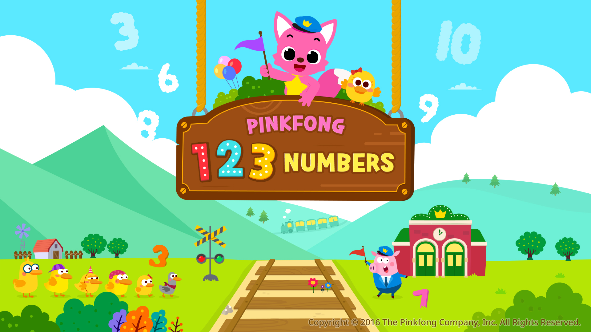 Pinkfong 123 Numbers:Amazon.fr:Appstore for Android