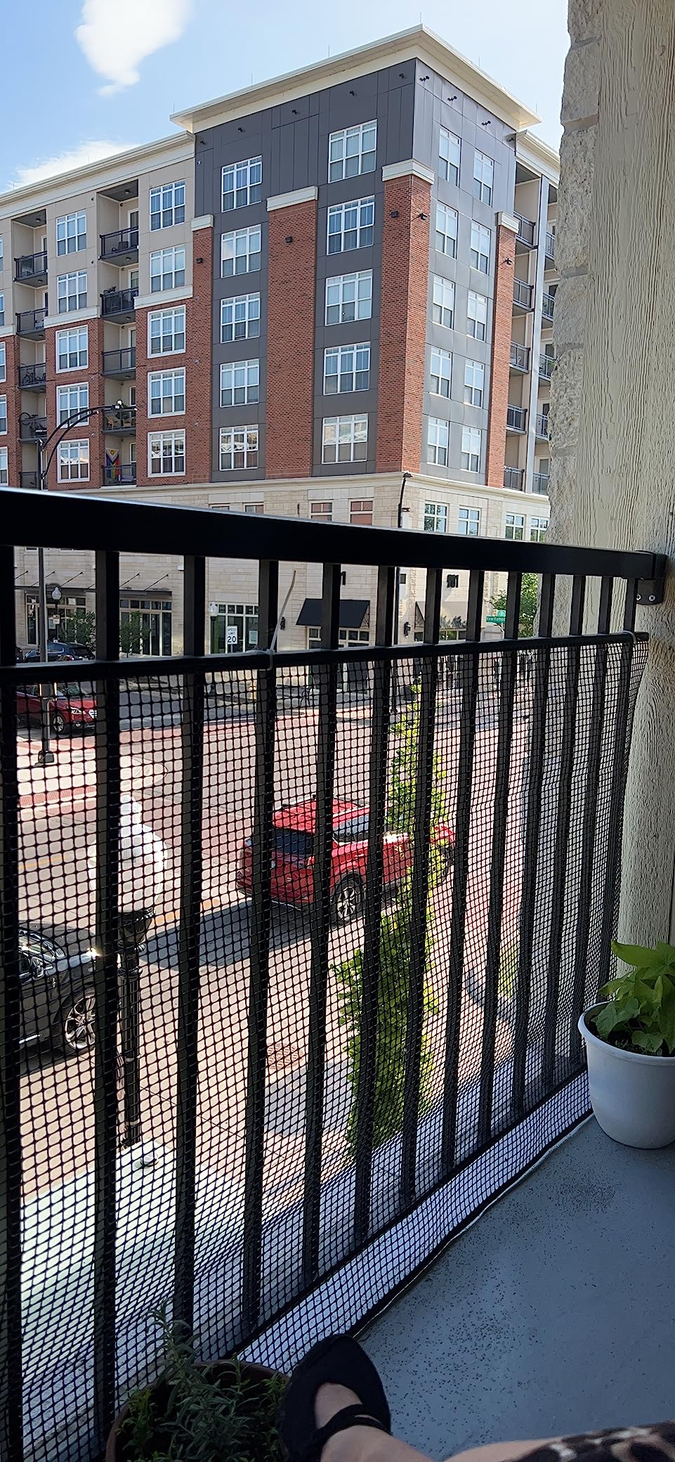 $8/mo - Finance BOEN Plastic Mesh Hardware Netting 3' x 15' White, Tree ...