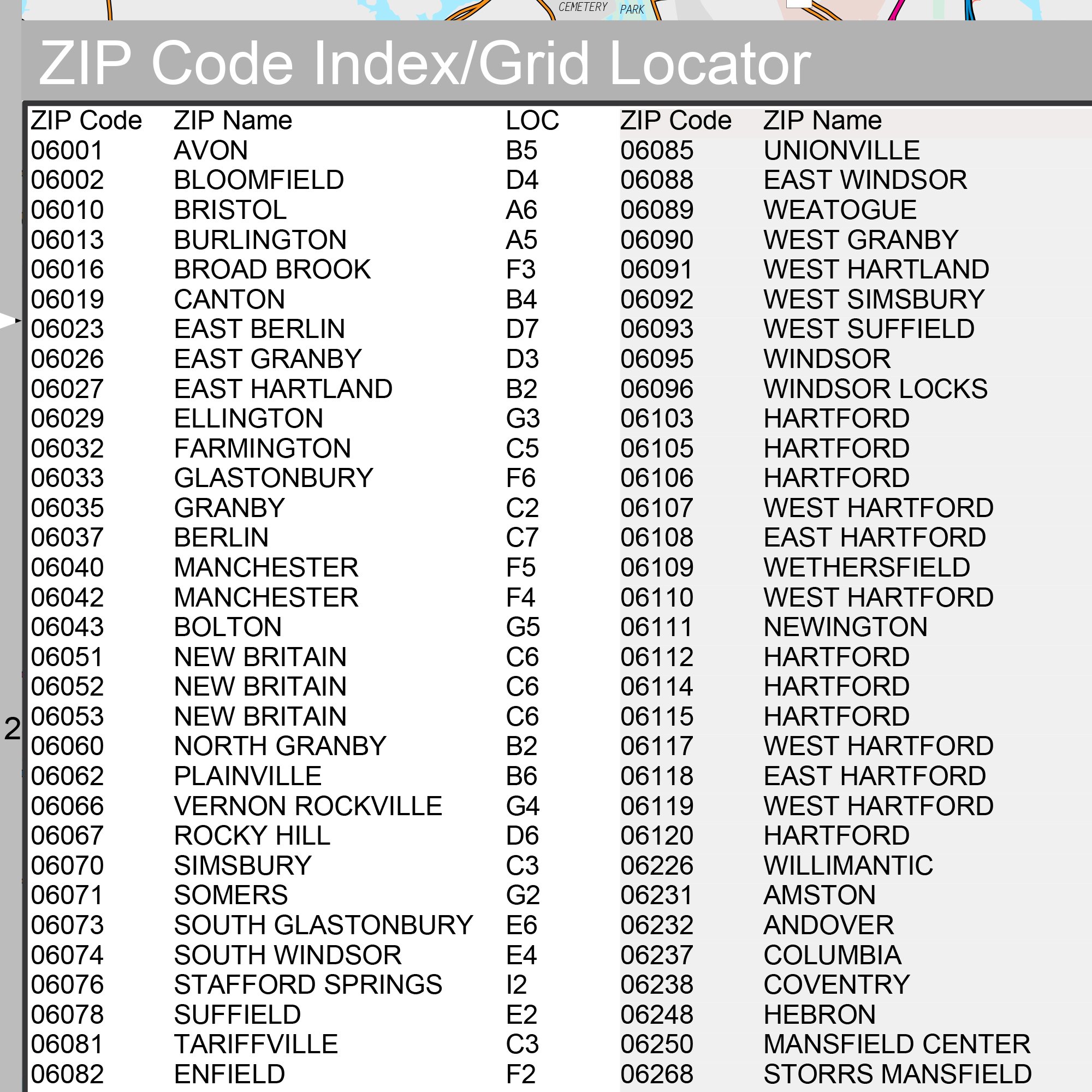 West Hartford Zip Codes 06110 Zip Code (West Hartford, Connecticut)