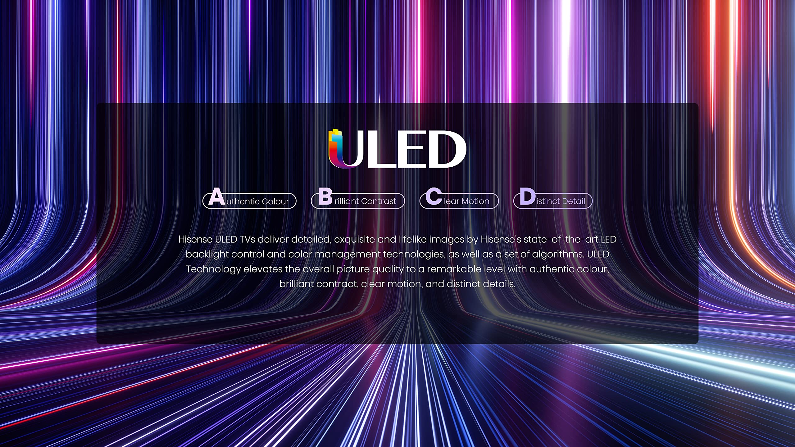 Hisense ULED Premium U7H...B0B7CRNW2Z | Encarguelo.com.ve