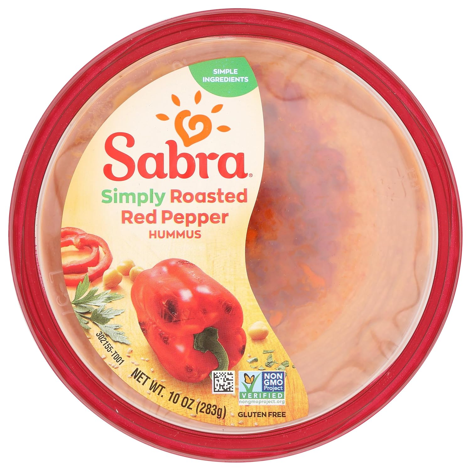 Amazon.com: Sabra Roasted Red Pepper Hummus, 10 Oz : Grocery & Gourmet Food