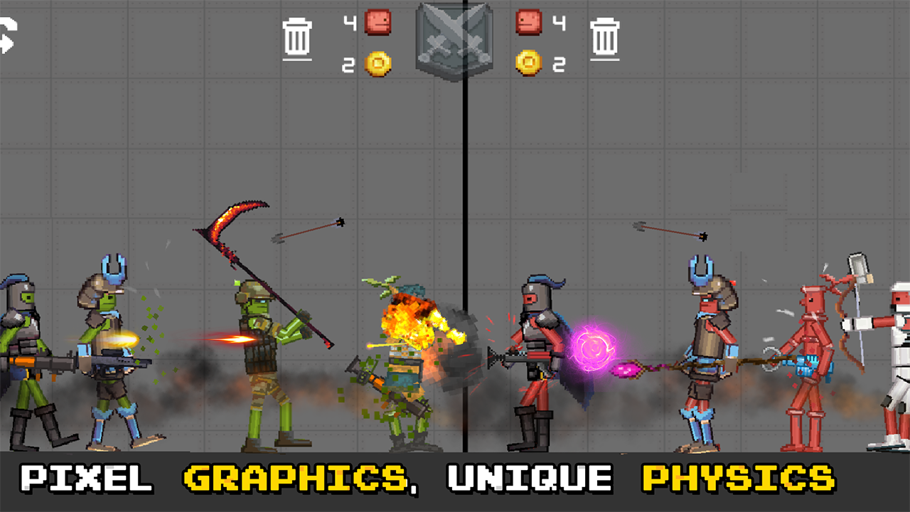 The people Battle Fight Ragdoll : original playground Combat - App on ...