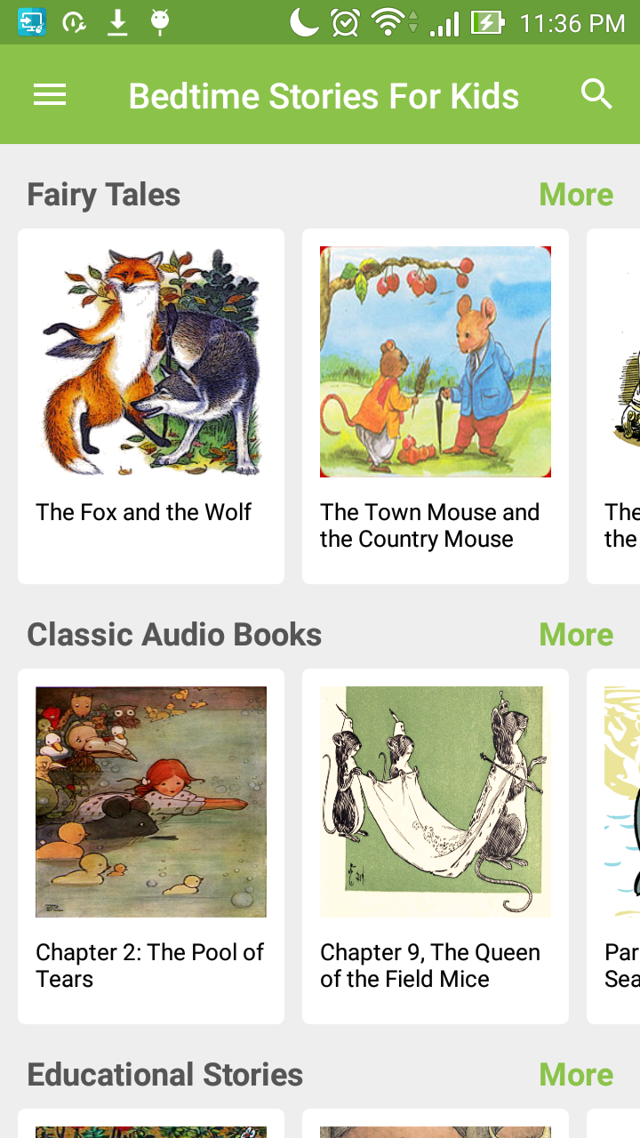 Audio Bedtime Stories:Amazon.in:Appstore for Android