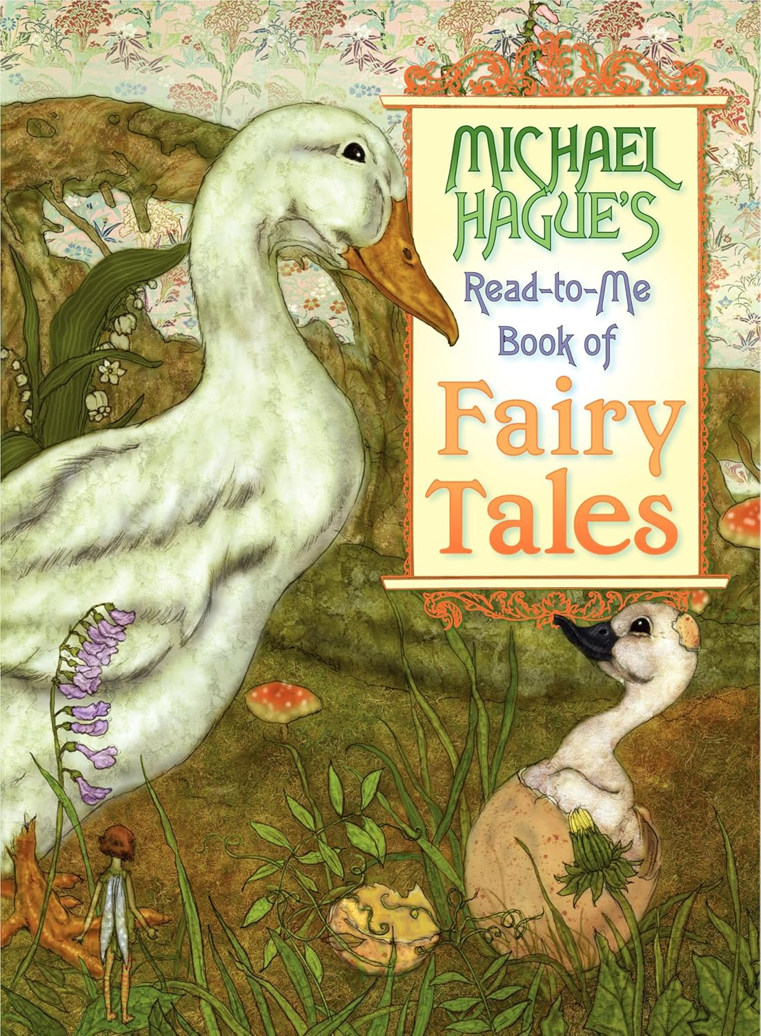 Michael Hague's Read-to-Me Book of Fairy Tales: Hague, Michael, Hague ...