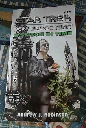 A Stitch in Time (Star Trek: Deep Space Nine #27): Robinson, Andrew J ...