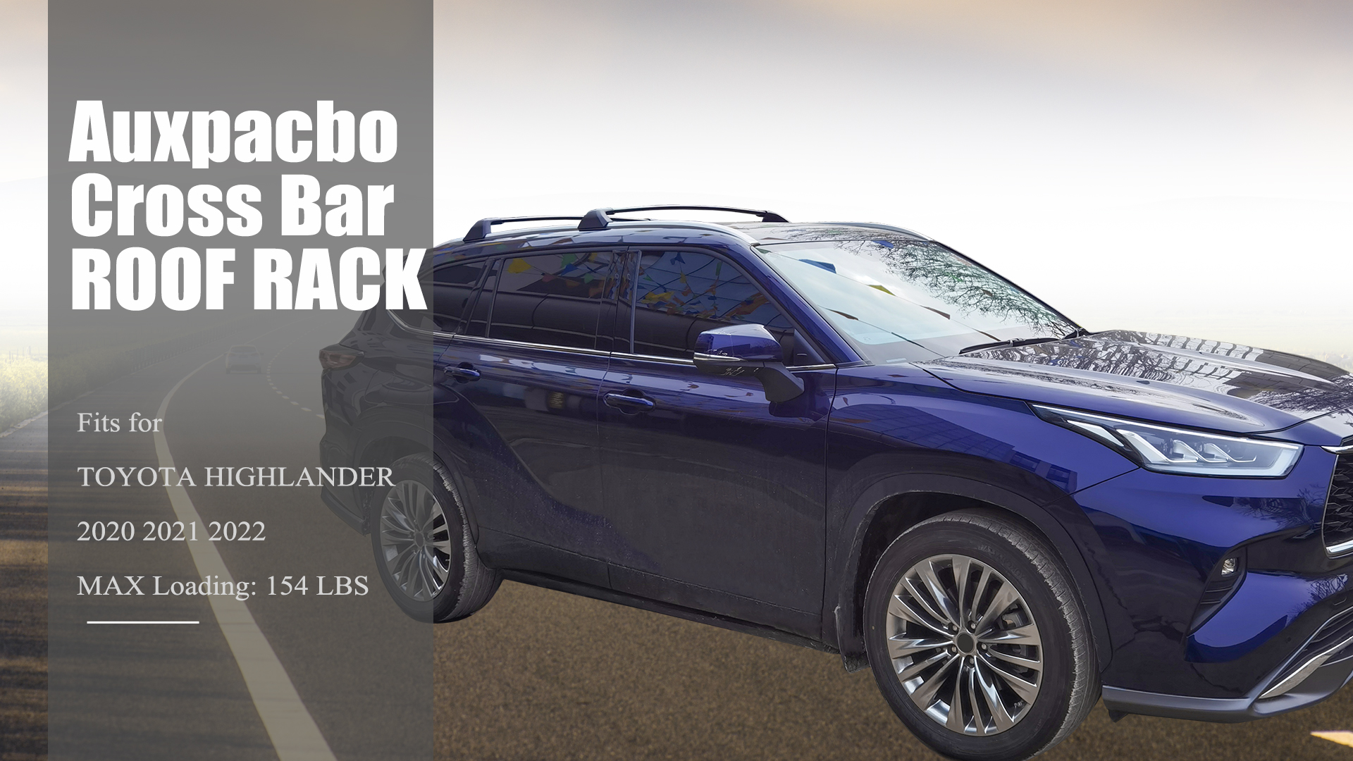 Watch Toyota Highlander Cross Bar Installation Introduction on Amazon Live