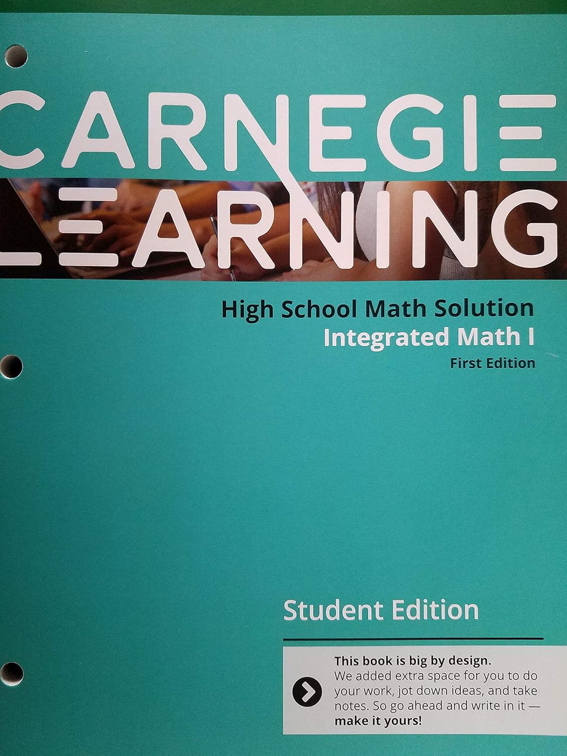 Carnegie Learning High School Math Solution Integr: 9781934239858 ...