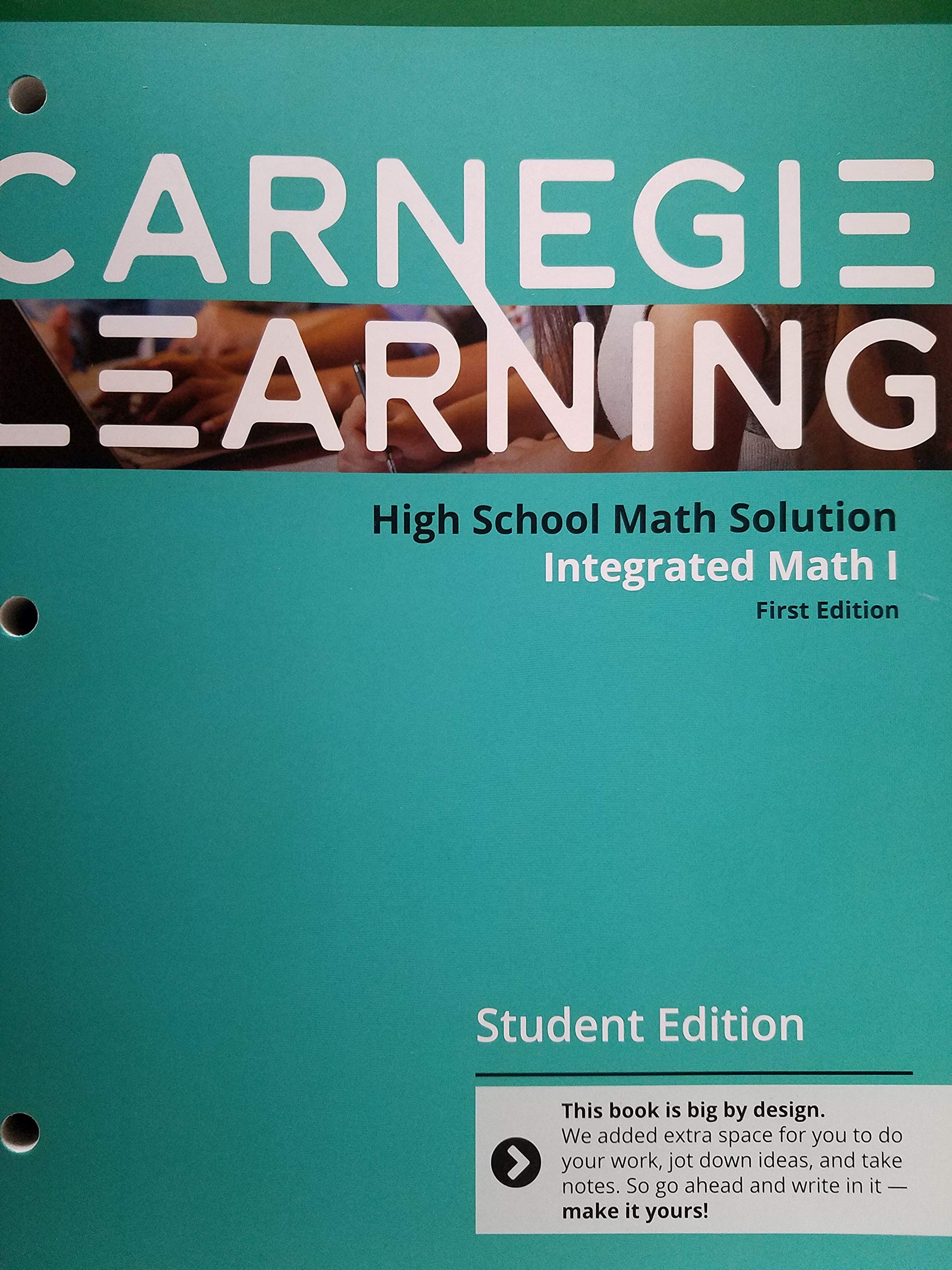 Carnegie Learning High School Math Solution Integrated Math 1: Sandy ...