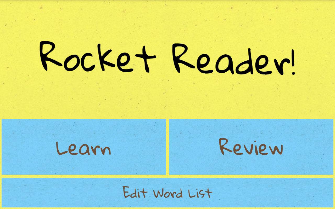 Sight Words - Rocket Reader - App on Amazon Appstore