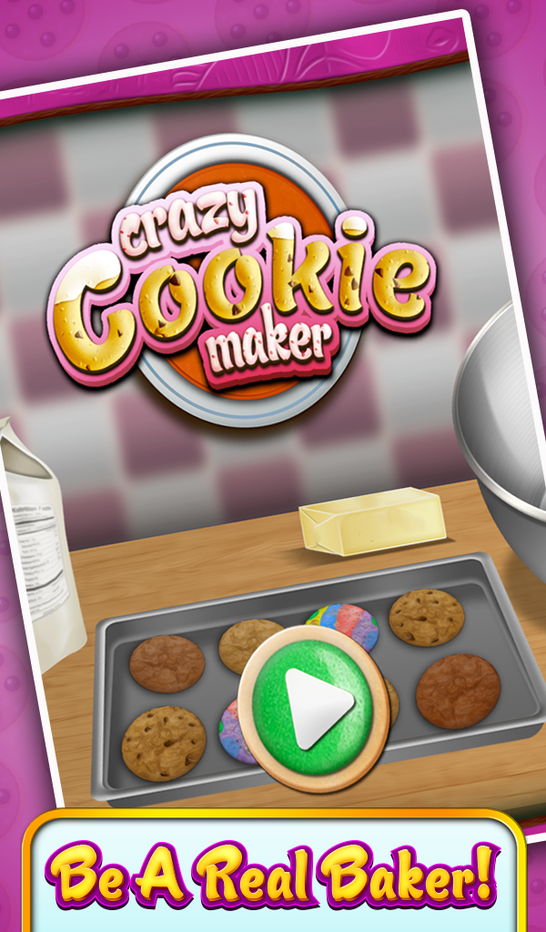 Crazy Cookie Maker! - App on Amazon Appstore