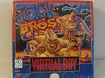 Amazon.com: Jack Bros. Virtual Boy Nintendo - US Version : Video Games