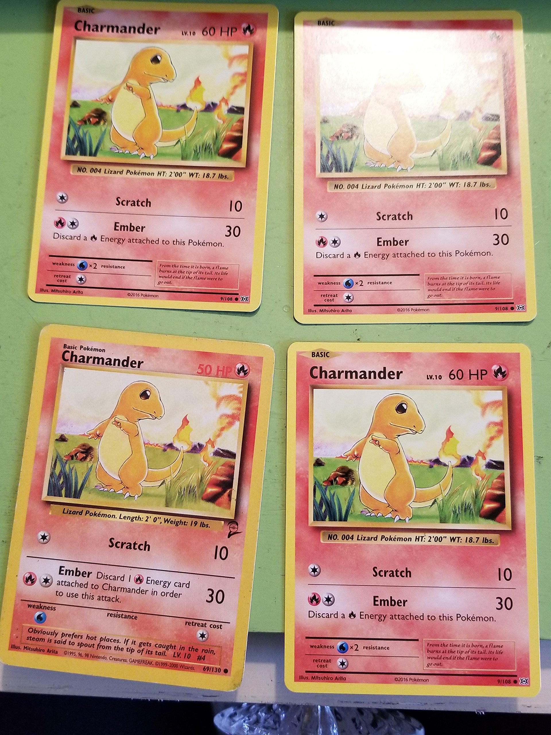 Charmander Pokemon Card