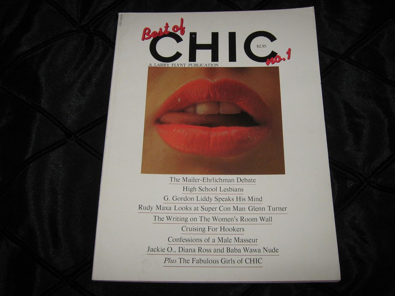 Best of Chic Magazine #1 (Mailer-Ehrlichman Debate , G. Gordon Liddy ...