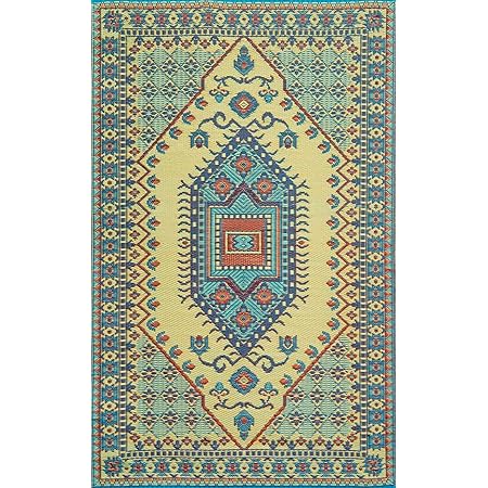 Amazon.com: Mad Mats® Outdoor Rug, Reversible Plastic Mat for Patio ...