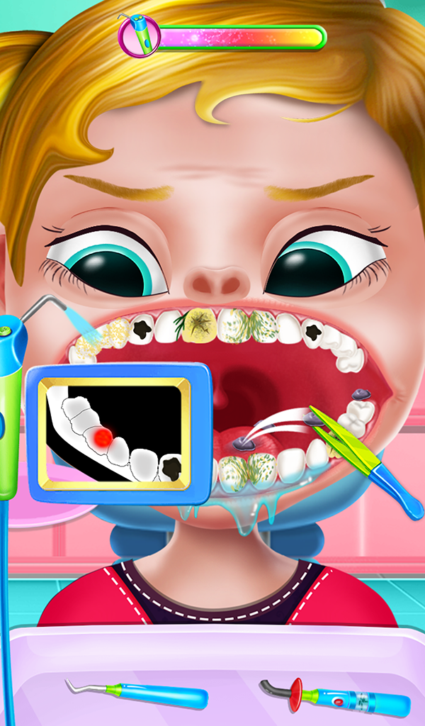 Little Dentist Doctor Kids Games - App on Amazon Appstore