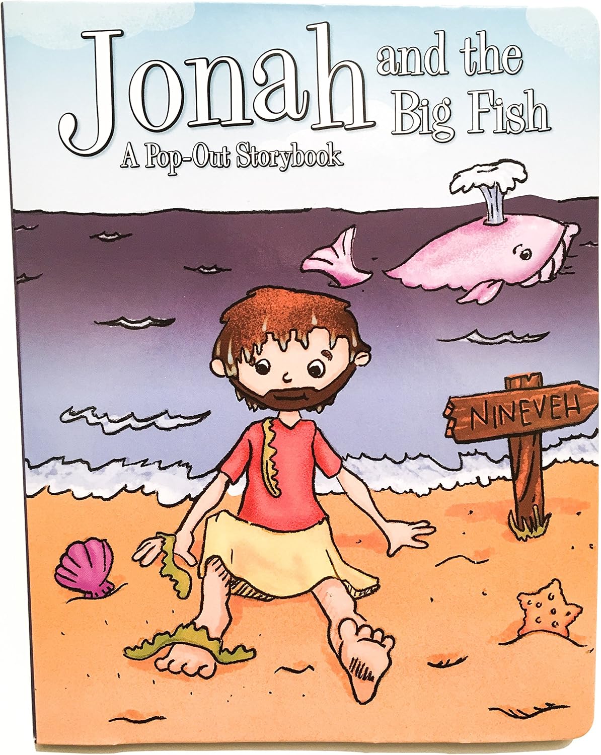 Amazon.com : Jonah And The Big Fish - A Pop Out Storybook - Interactive ...
