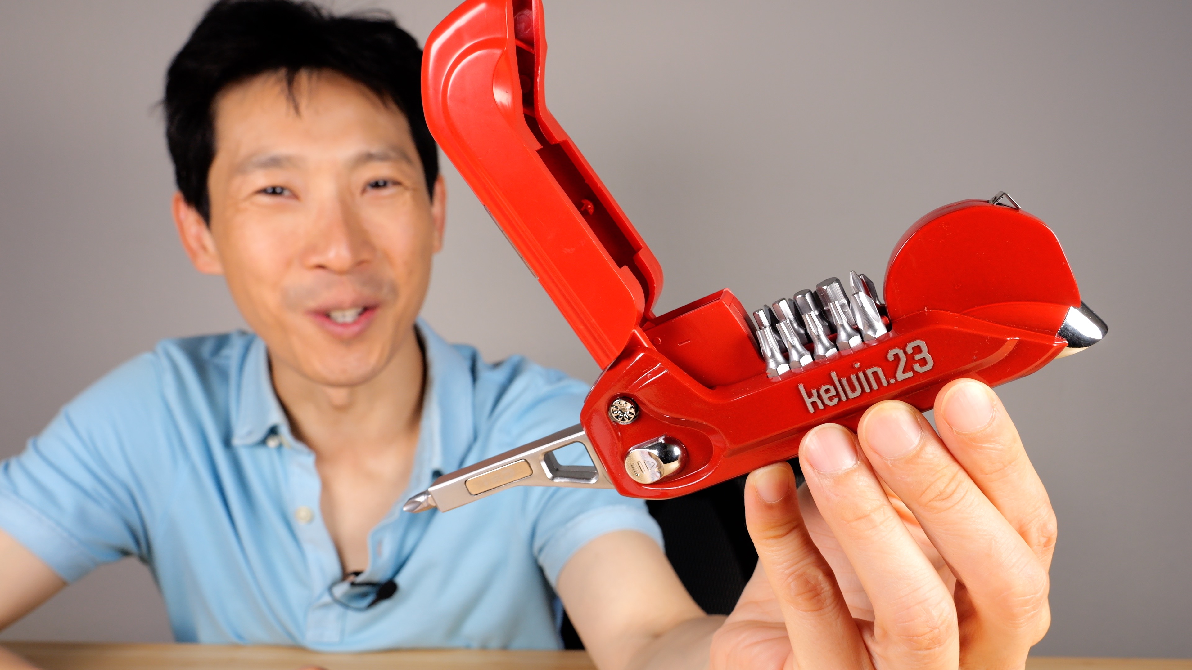 Watch Kelvin 23 Multitool for Home Decor on Amazon Live