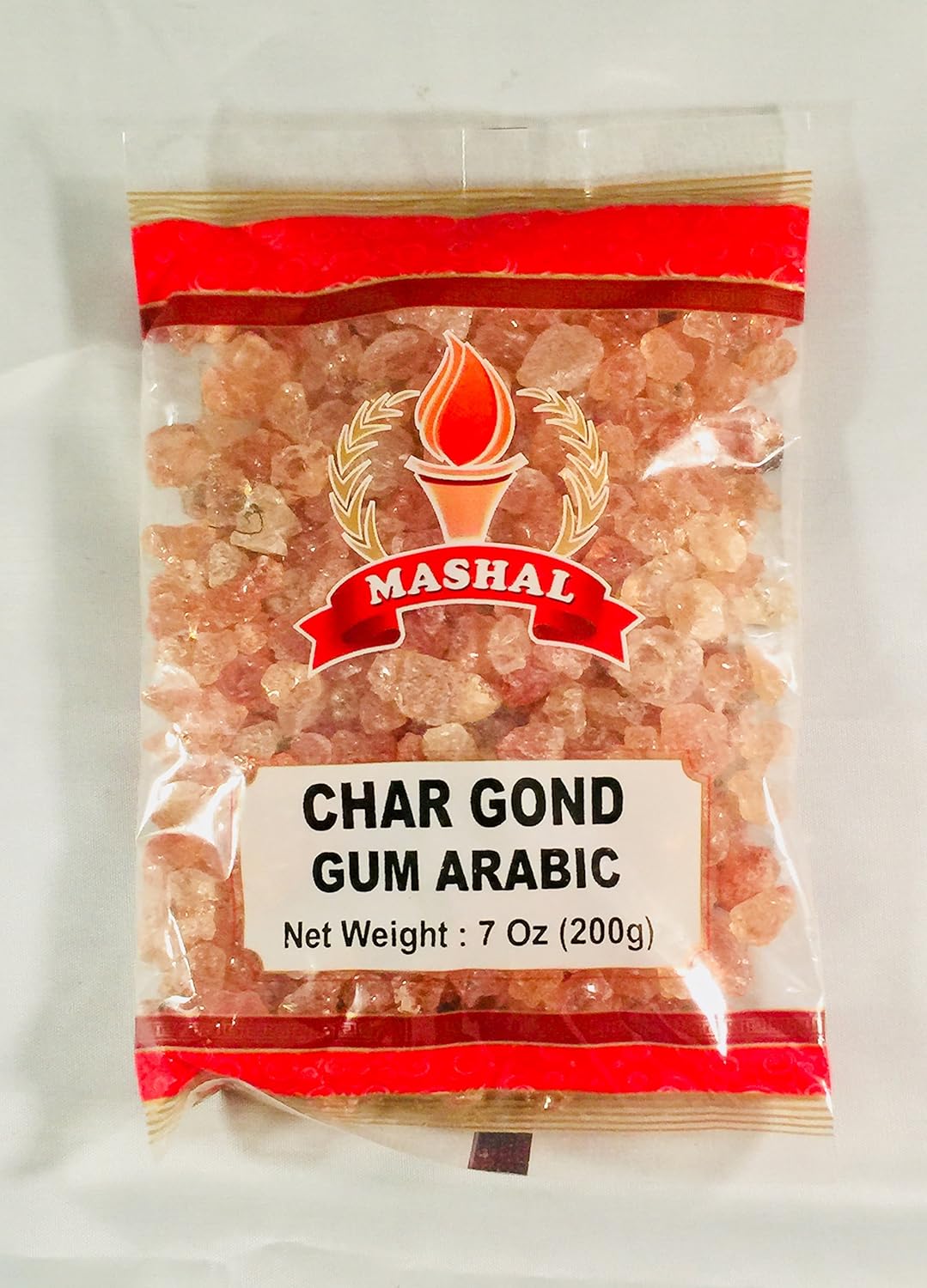 Amazon.com : Mashal Gum Arabic 7 oz (200 gm) : Grocery & Gourmet Food