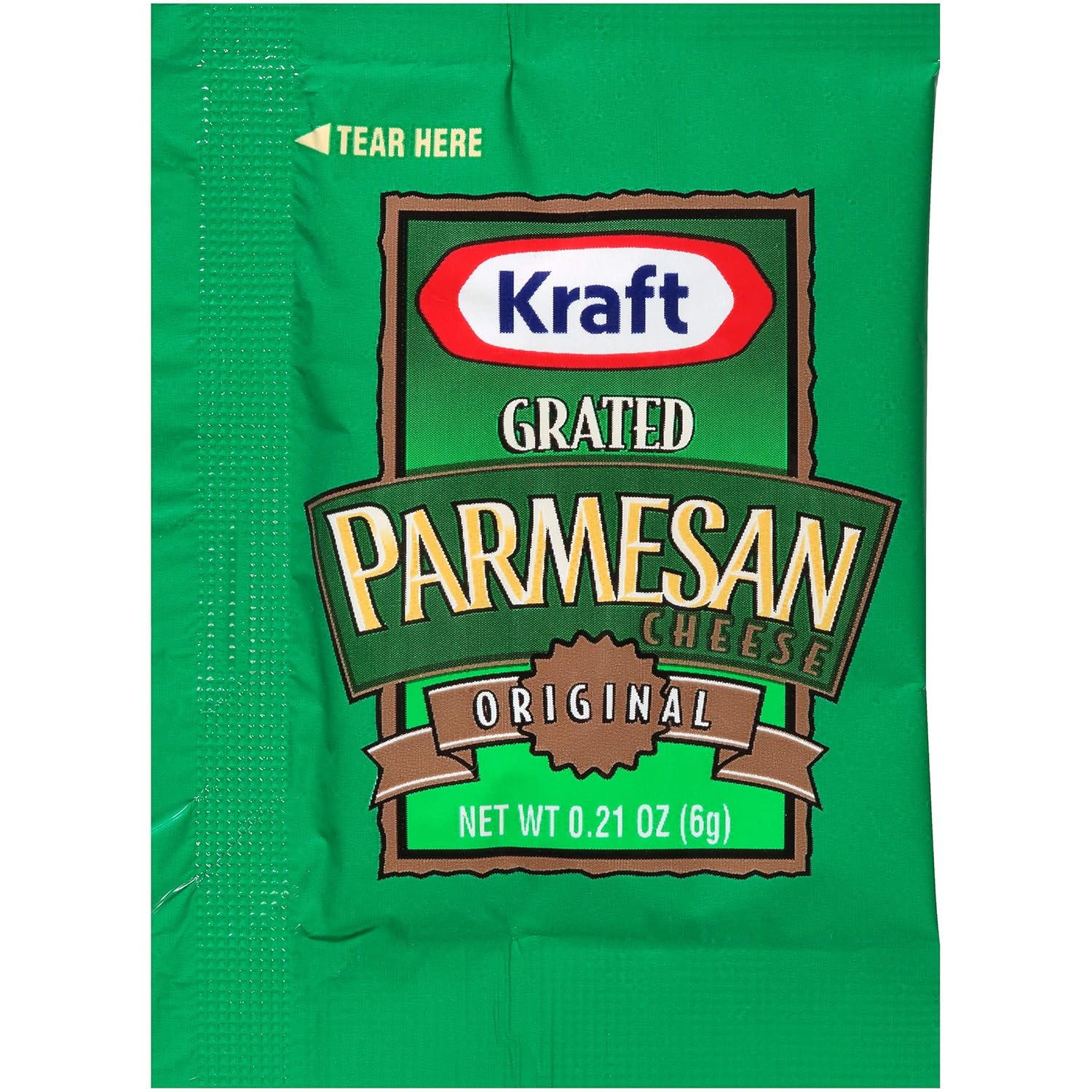 Amazon.com: Kraft Parmesan Grated Cheese (0.21 oz Packets, Pack of 200 ...