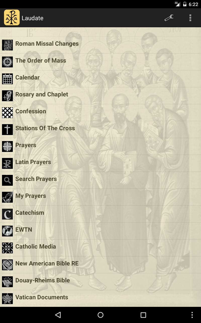Laudate - App on Amazon Appstore