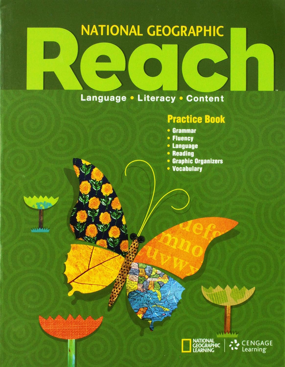 Reach E: Practice Book (Reach, Level E): National Geographic Learning ...