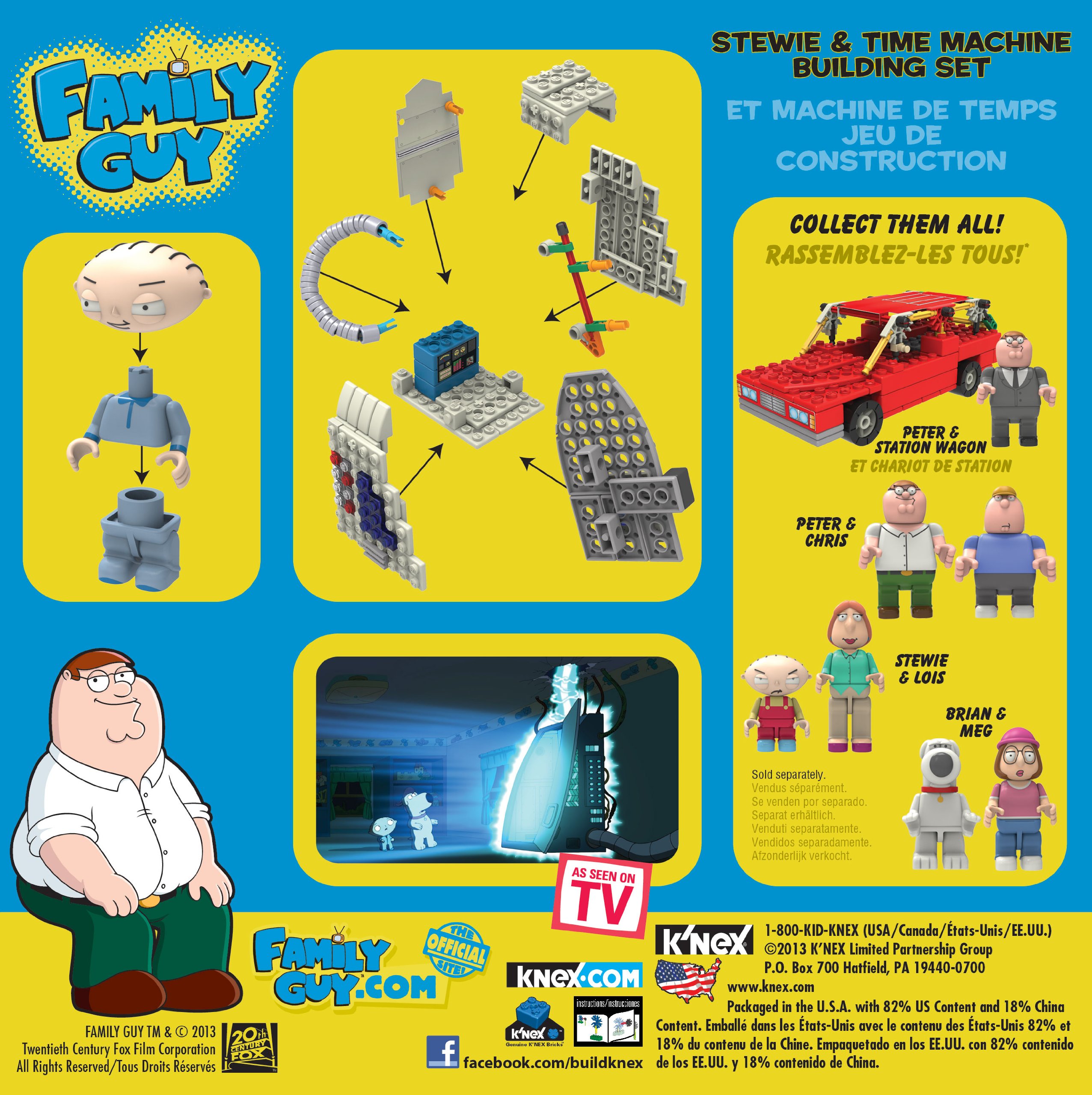 Family Guy Stewie Time Machine