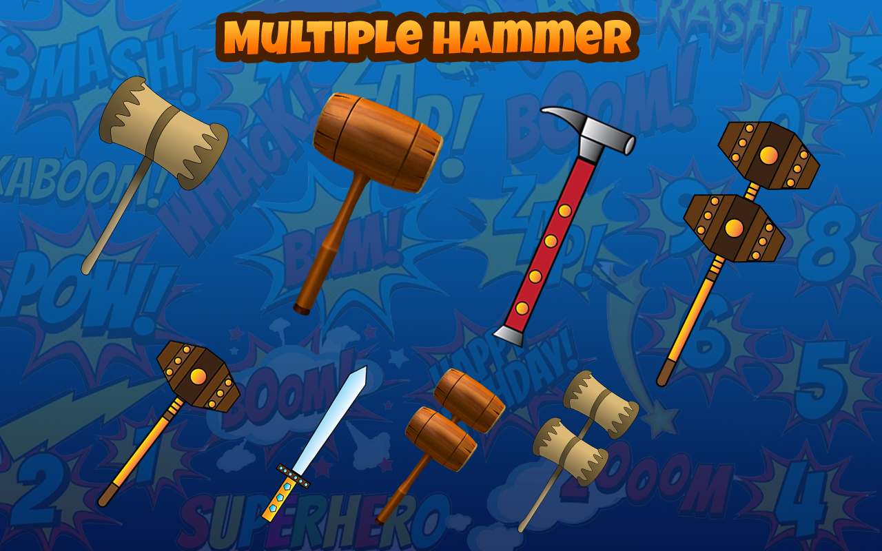 Hammer the Destroyer - Save the Castle:Amazon.com:Appstore for Android