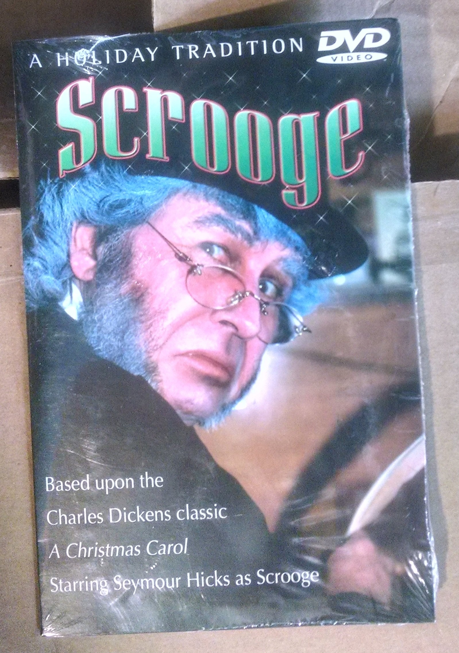 Scrooge [DVD] [1935] [Region 1] [US Import] [NTSC]: Amazon.co.uk