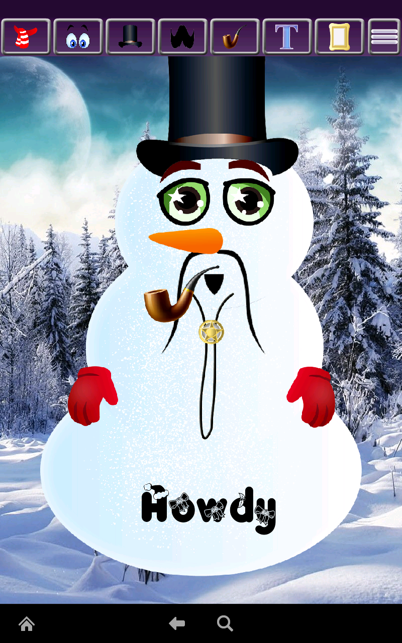 Snowman builder:Amazon.com:Appstore for Android