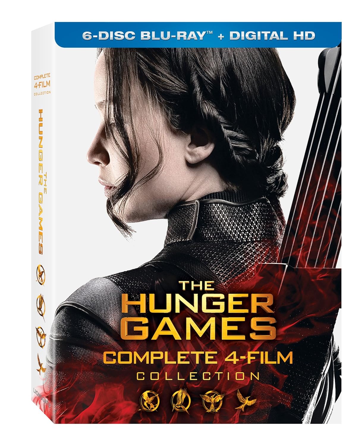 Amazon.com: The Hunger Games: Complete 4 Film Collection [Blu-ray ...