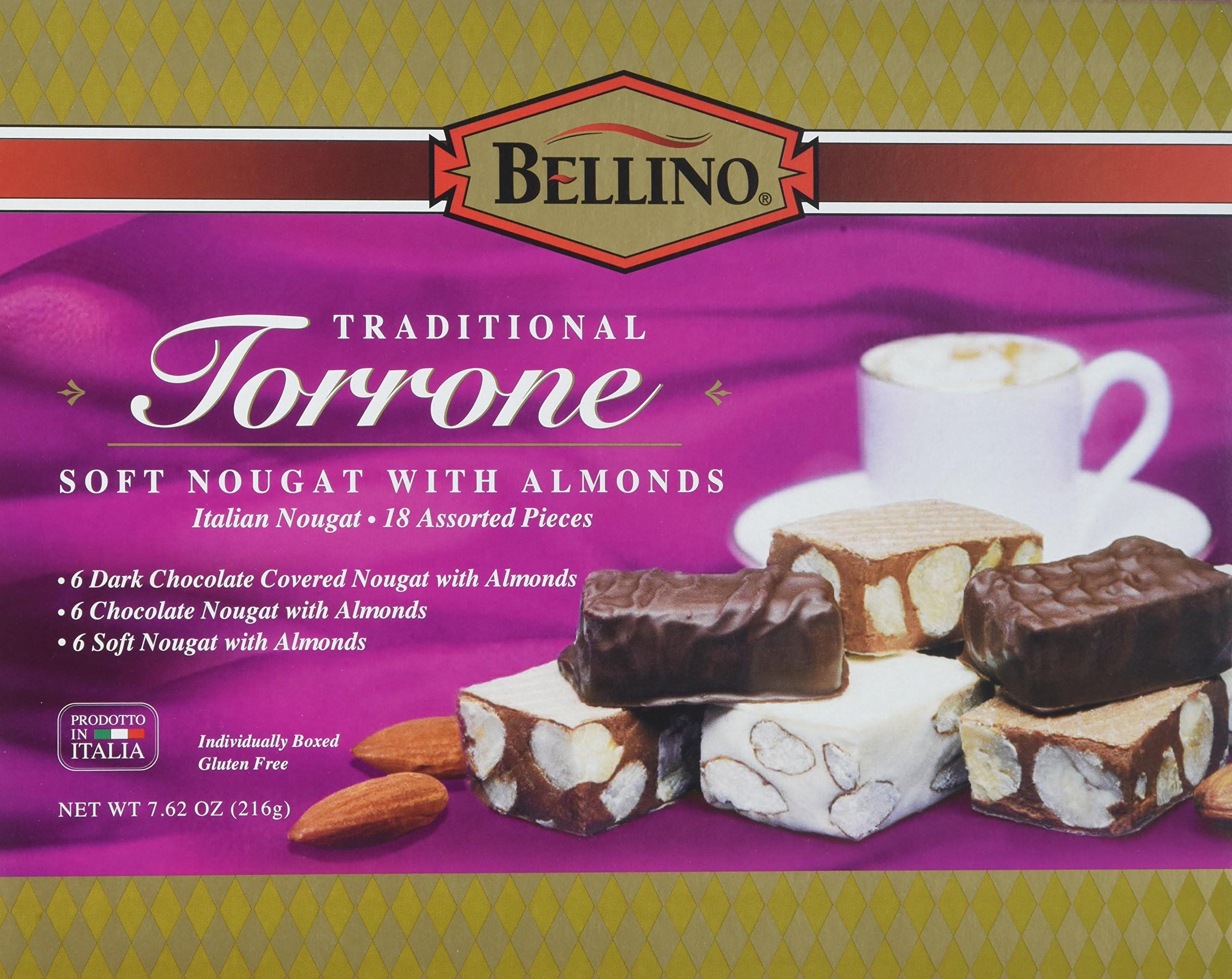 Amazon.com : La Florentine Torrone Assortment Box 7.62oz : Candy And ...