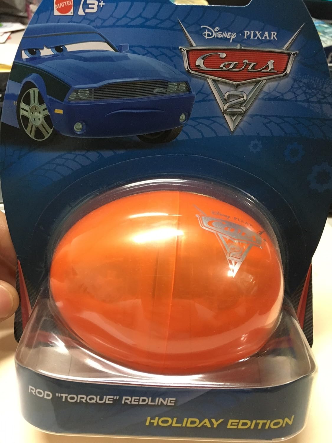 Disney Pixar Cars - Holiday Edition - Easter Egg - Rod Torque Redline ...