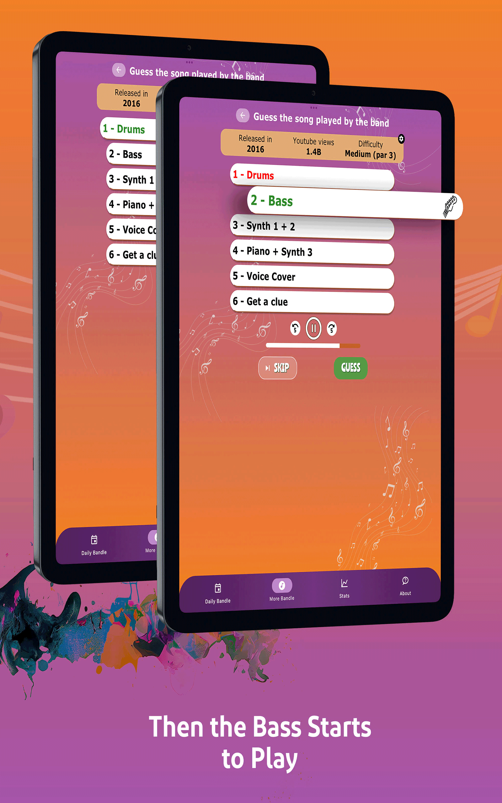 Bandle - Guess the song - App on Amazon Appstore