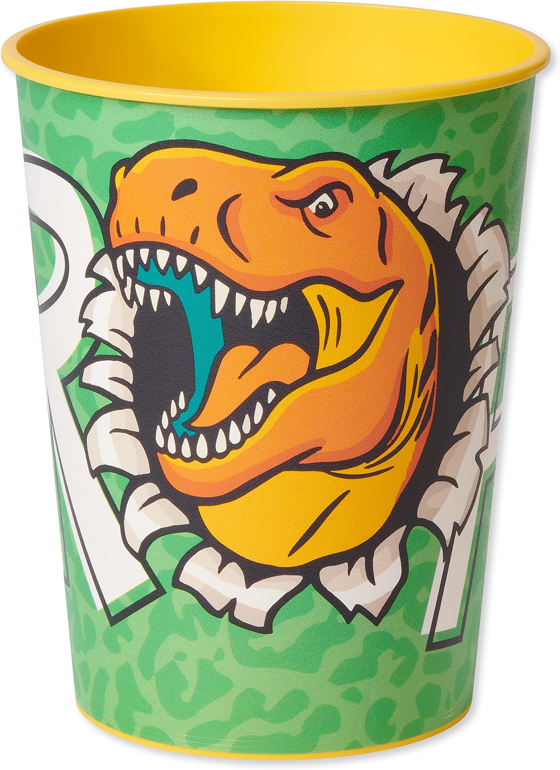 Amazon.com: Nuanchu 24 Pack Dinosaur Party Plastic Cups 16 oz Birthday ...