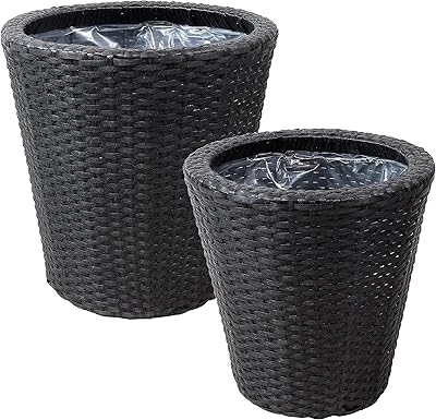 Amazon.com : Large 22 inch Planter : Patio, Lawn & Garden