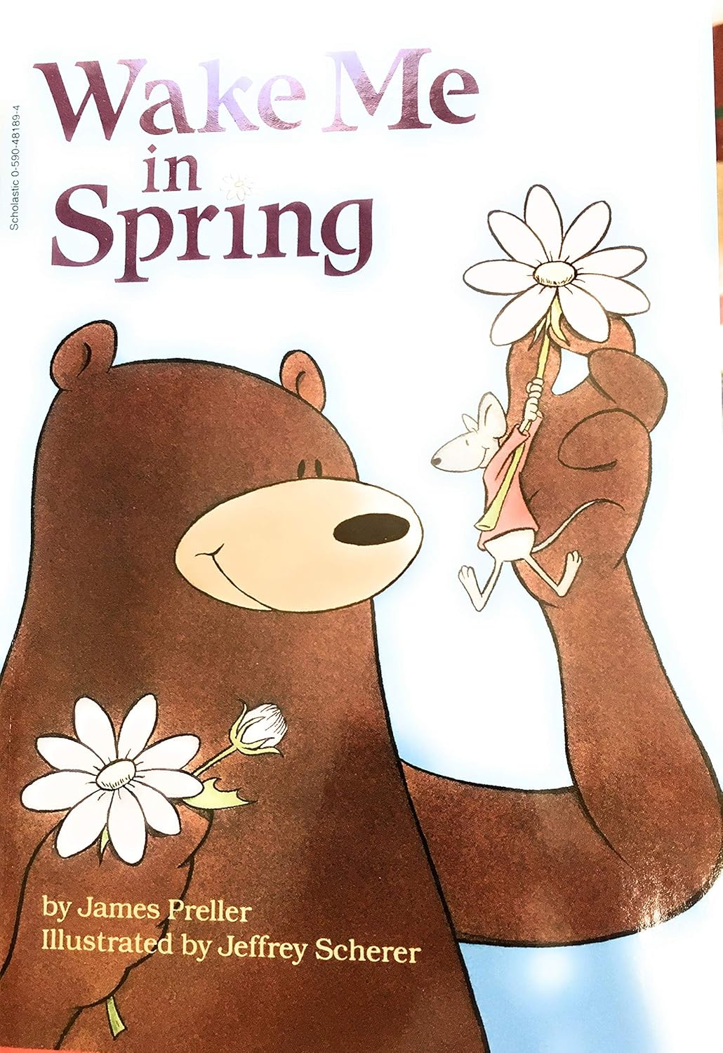 Wake Me in Spring (Hello Reader): James Preller: 9780590481892: Amazon ...